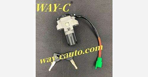 37100H2A002H000 LOCK ASSY,STEERING HAOJUE KA150