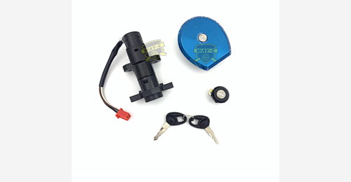 Lock Set , Key Complet BAJAJ CT125 , PF232603 Lock Set Key Complet for ...