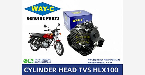 CYLINDER HEAD TVS HLX 100 , CYLINDER HEAD TVS HLX PLUS 100 , N6010010 ...