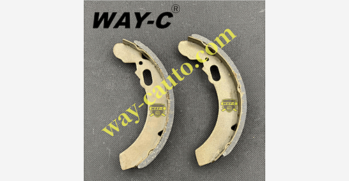 BRAKE SHOE COMP TVS KING G2110320