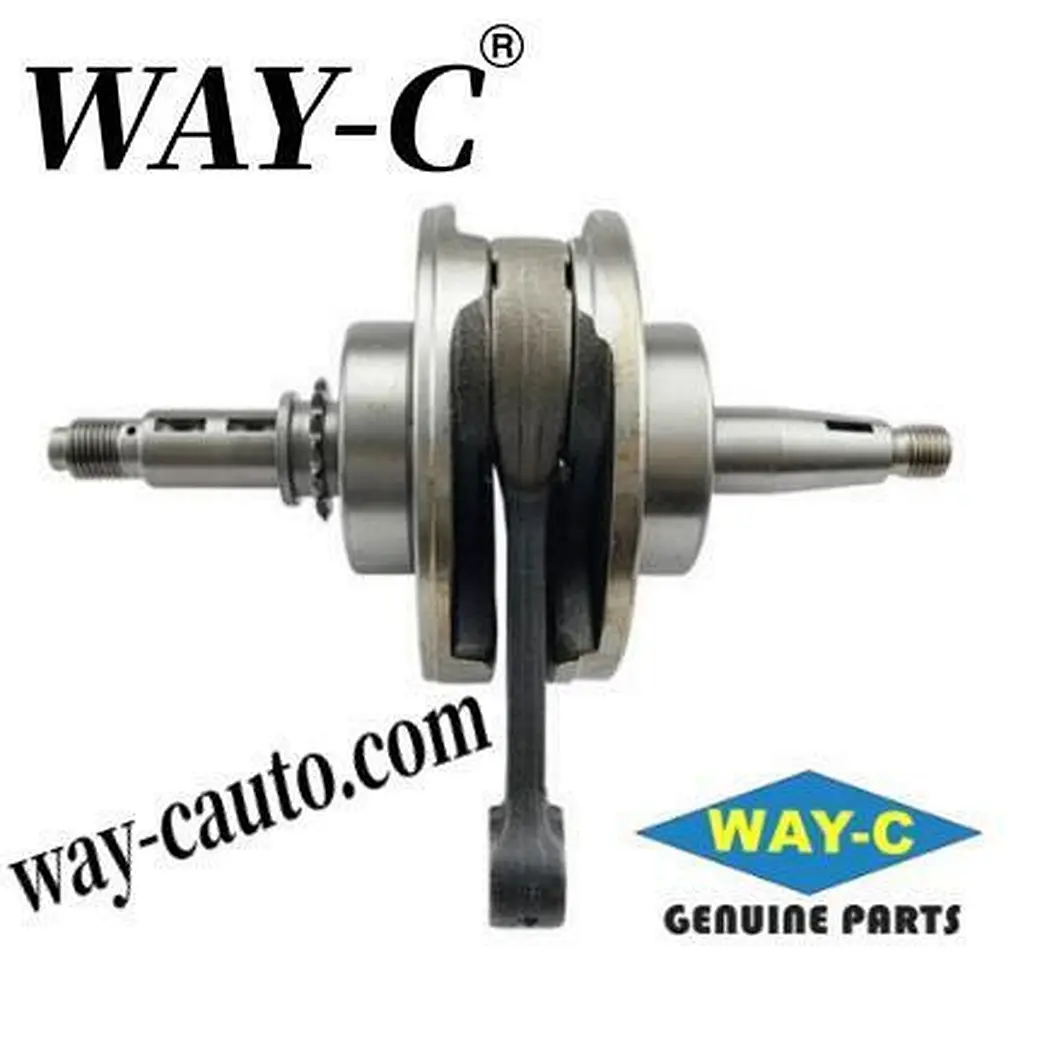 N9020120 CRANKSHAFT ASSEMBLY TVS APACHE RTR 180