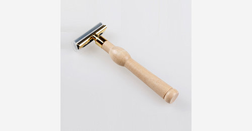 Biodegradable Wood Safety Razor Wooden Shaving Razor from China ...