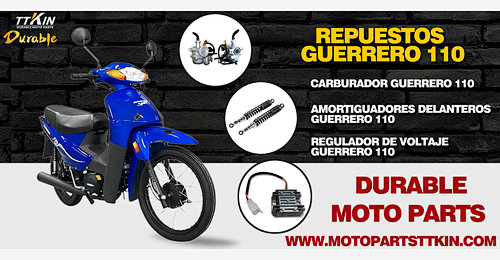 ¿Cuáles son los principios para la selección de repuestos guerrero 110|TTKIN® DURABLE MOTO PARTS