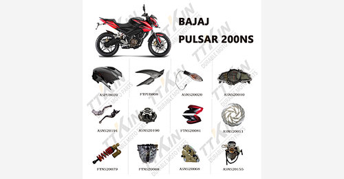 Bajaj Pulsar NS200 Spare Parts