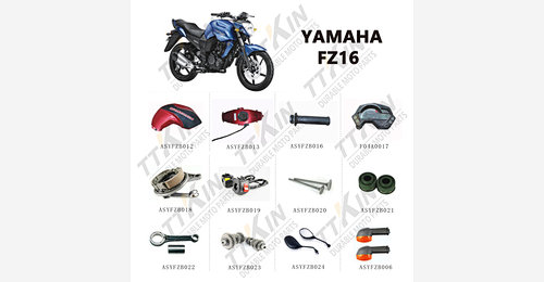 Yamaha FZ16 spare parts