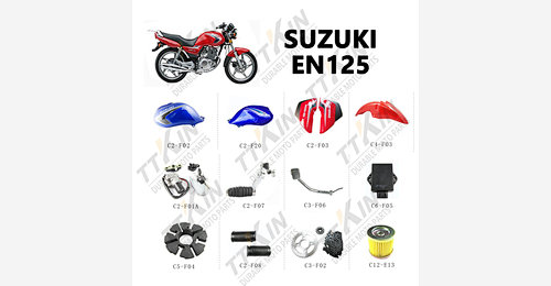 Suzuki EN125 spare parts | TTKIN Motoparts