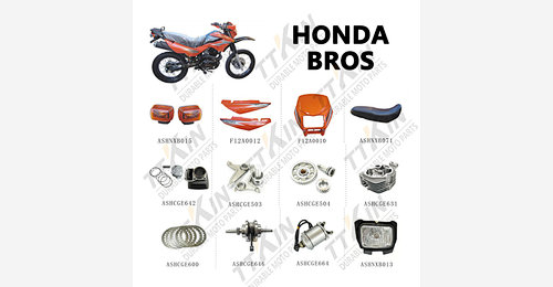 Honda BROS spare parts