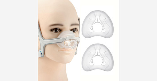 CPAP nasal mask replacement cushion , soft CPAP nasal mask , silicone ...