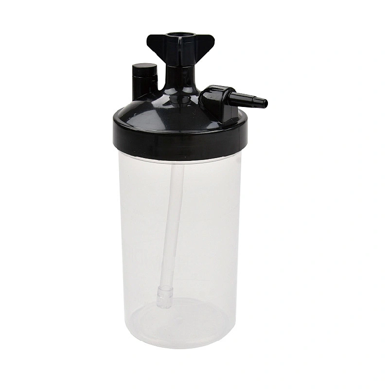 Oxygen Bubble Humidifier Bottle for Oxygen Concentrator