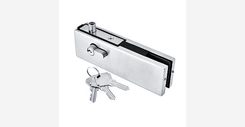 Frameless Glass Door Screen Locking Hardware Fittings Patch Lock to ...