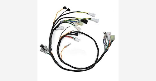 Custom Motorcycle Wire Harness