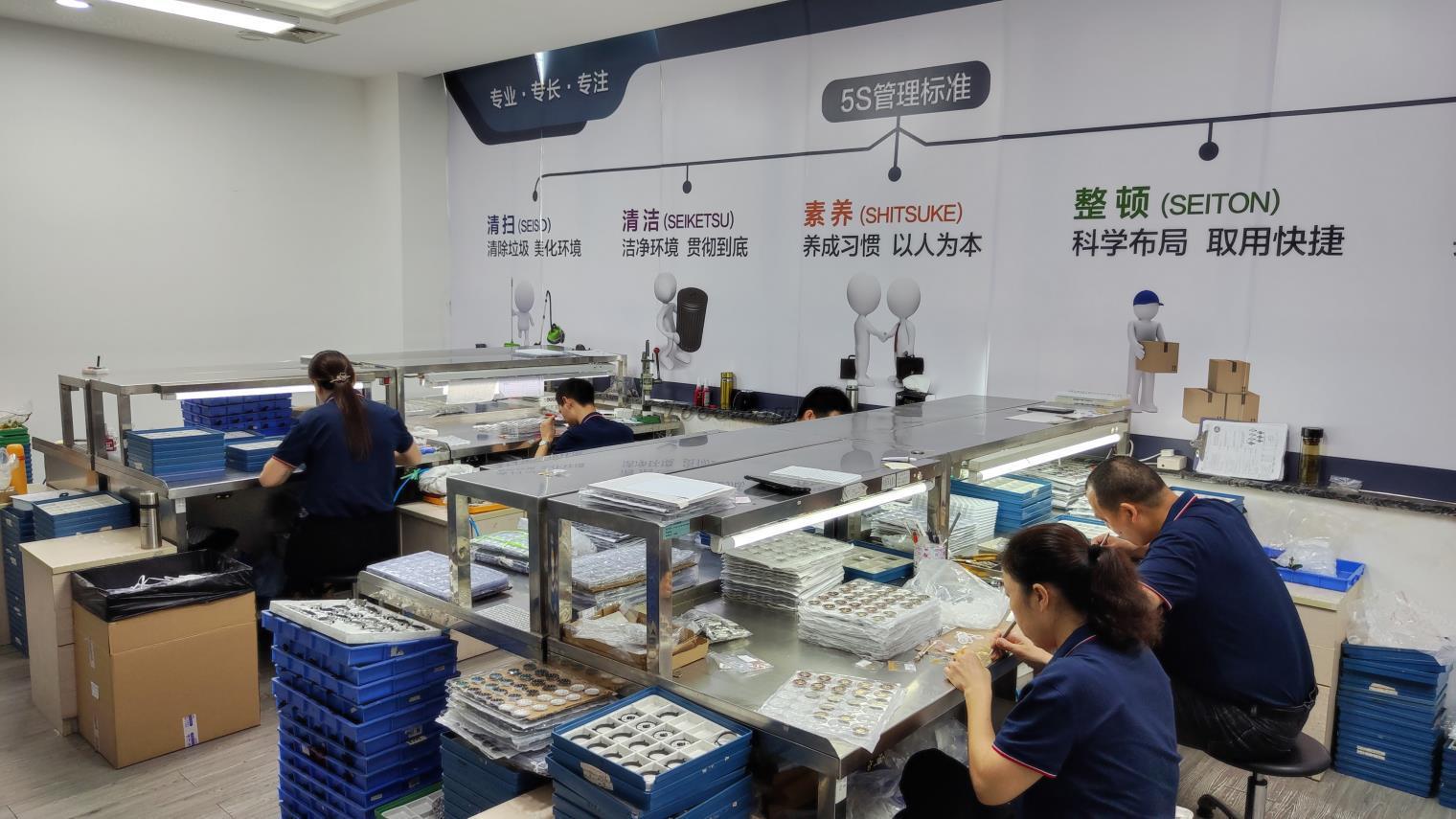 Factory Tour - Time Easy Industrial Co., Limited