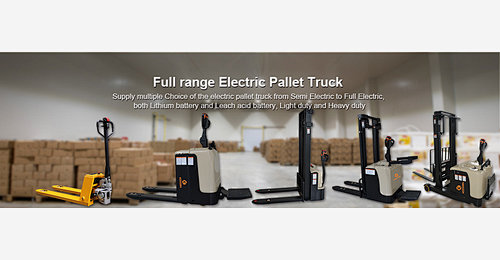 All kinds of forklifts from Koosen