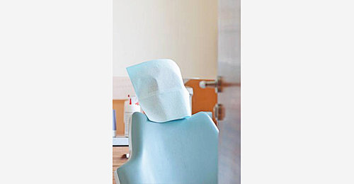 Disposable Chiropractic Headrest Face Paper Sheets Squares With Face ...