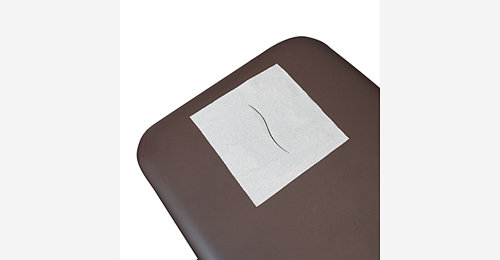 Smooth Texture Squares Headrest Face Paper Sheets With Slip | FUMO