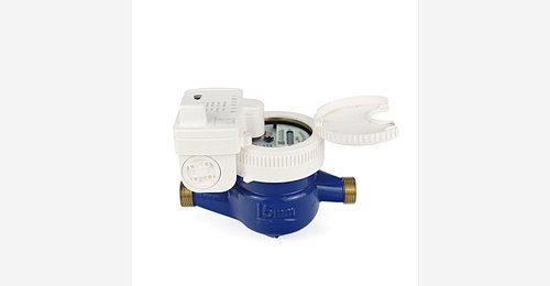 Multi Jet Wet Type Liquid Sealed Intelligent Model 1 Brass Water Meter ...