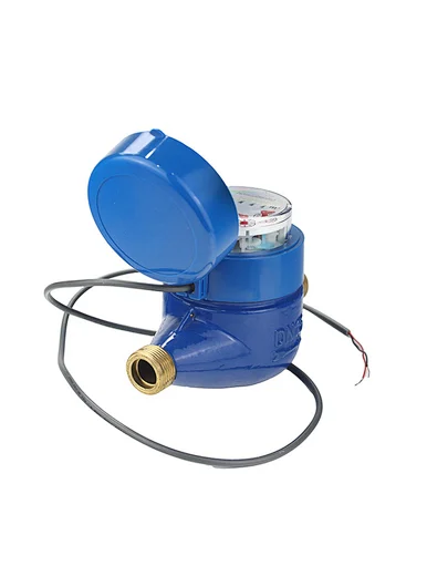 High Accuracy Brass Water Meter with Direct Read | KINMETER.COM
