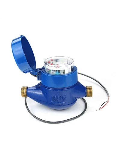 High Accuracy Brass Water Meter with Direct Read | KINMETER.COM