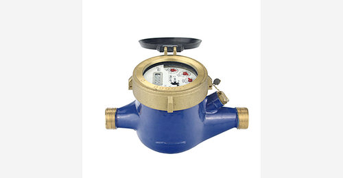 Multi Jet Wet Type Liquid Sealed Vane Wheel Model 2 Brass Water Meter ...
