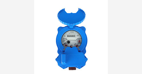 Multi Jet Wet Type Liquid Sealed Intelligent Model 2 Iron Water Meter ...