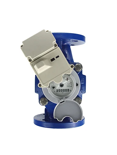 Vertical Spiral Wing Detachable Removable Wireless Remote Water Meter ...