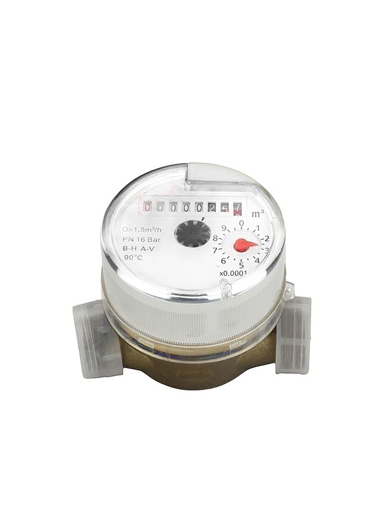 Singe Jet Dry Type Vane Wheel IT Model 1 Water Meter | KINMETER.COM