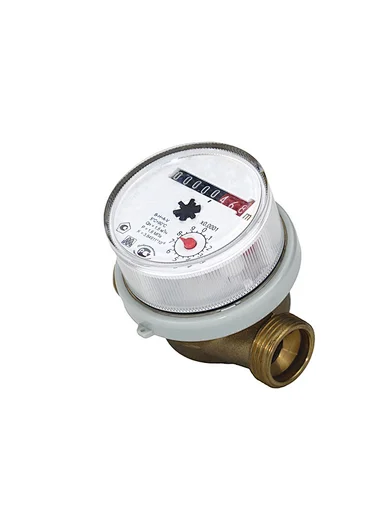 80mm Singe Jet Dry Type Vane Wheel Mini Model 2 Water Meter | KINMETER.COM