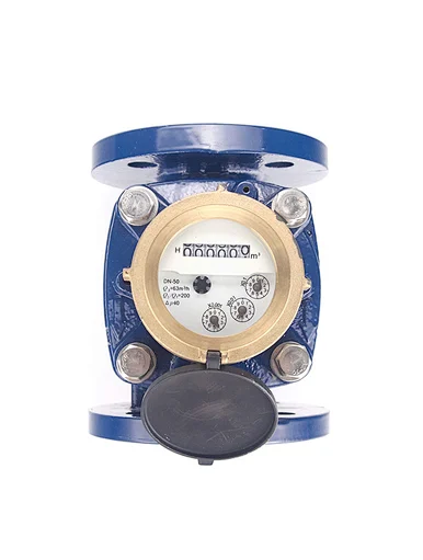 WPD Horizontal Spiral Wing Detachable Removable Woltman Water Meter ...