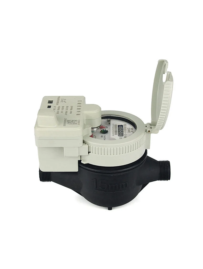 Multi Jet Wet Type Liquid Sealed Intelligent Model 1 Plastic Water Meter | KINMETER.COM