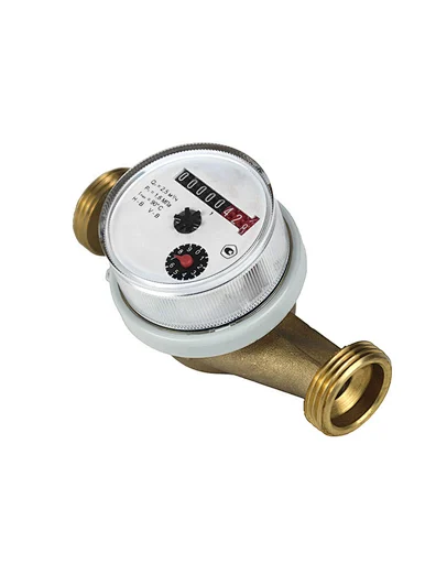 Singe Jet Dry Type Vane Wheel Mini Model 1 Water Meter | KINMETER.COM