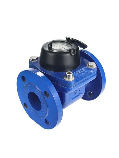 Horizontal Spiral Wing Detachable Removable Woltman Water Meter ...