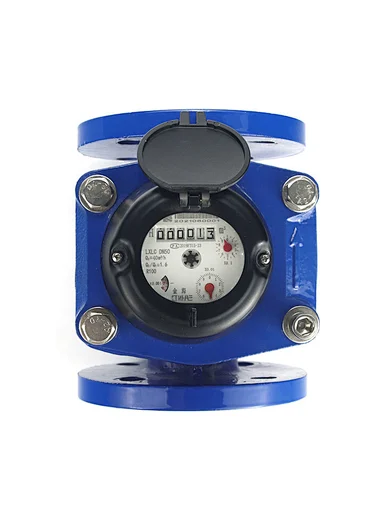 Horizontal Spiral Wing Detachable Removable Woltman Water Meter ...