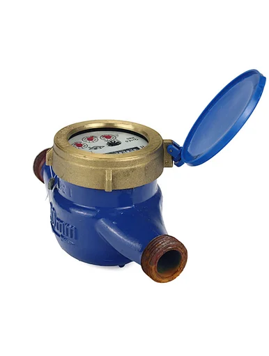 Liquid Sealed Water Meter with 1 inch Multi Jet Wet Iron Water Meter ...