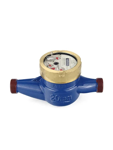 Multi jet Wet Type Liquid Sealed Intelligent Water Meter | kinmeter.com