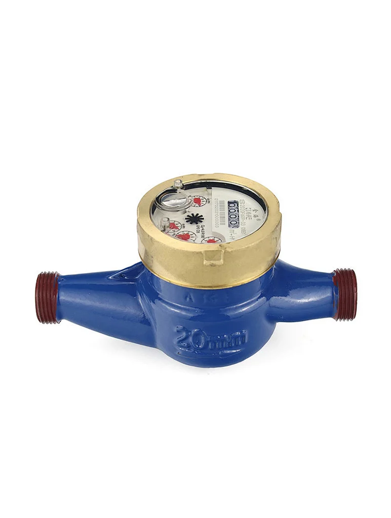 Multi Jet Wet Type Liquid Sealed Intelligent Base Water Meter ...