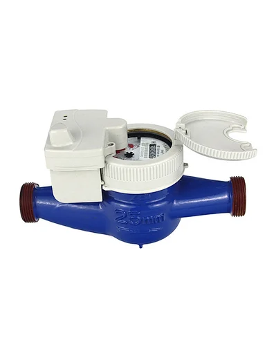 Multi Jet Wet Type Liquid Sealed Intelligent Model 1 Iron Water Meter ...