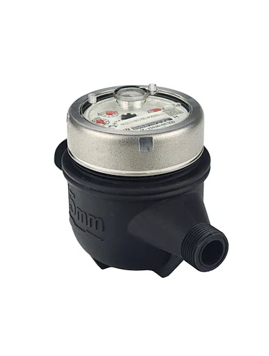 Multi Jet Wet Type Liquid Sealed Plastic Intelligent Base Water Meter ...