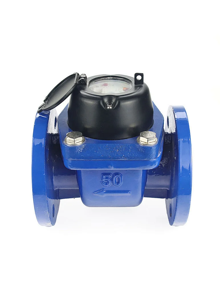 Horizontal Spiral Wing Detachable Removable Woltman Water Meter ...