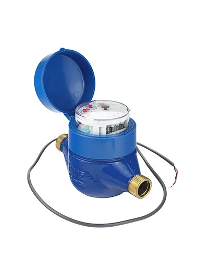 High Accuracy Brass Water Meter with Direct Read | KINMETER.COM