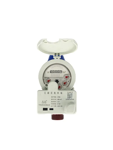 Multi Jet Wet Type Liquid Sealed Intelligent Model 3 Iron Water Meter ...