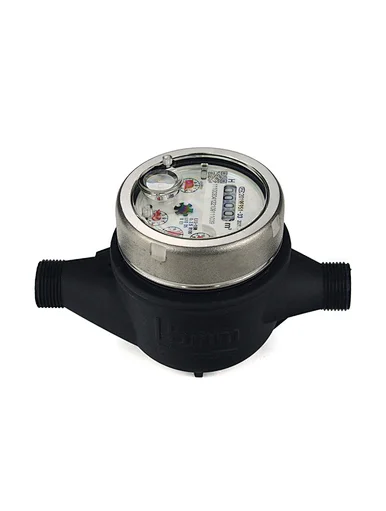 Multi Jet Wet Type Liquid Sealed Plastic Intelligent Base Water Meter ...