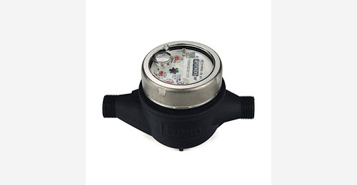 Multi Jet Wet Type Liquid Sealed Plastic Intelligent Base Water Meter ...