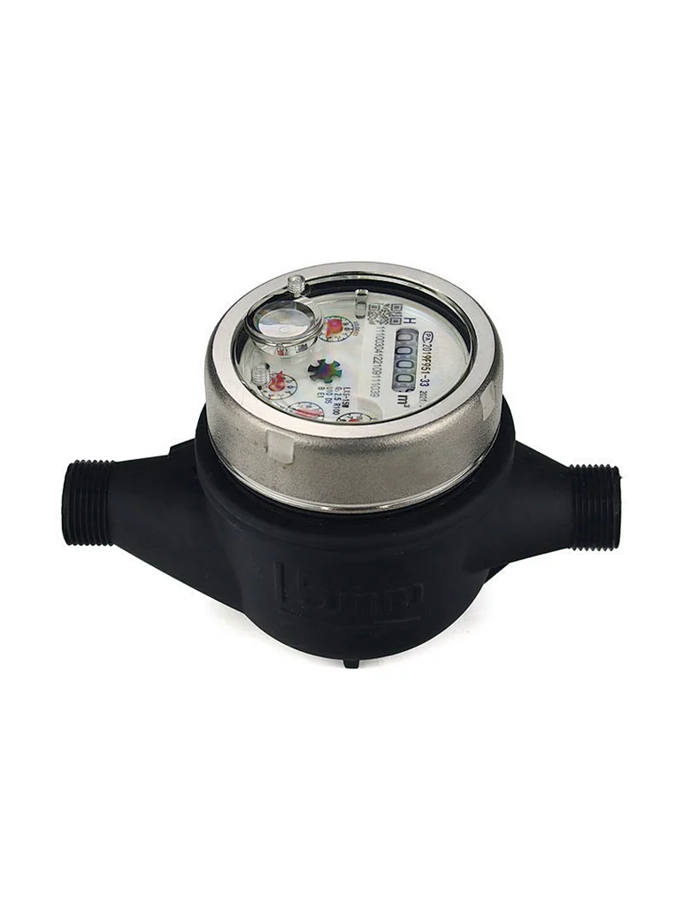 Multi Jet Wet Type Liquid Sealed Plastic Intelligent Base Water Meter ...