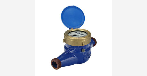 Liquid Sealed Water Meter with 1 inch Multi Jet Wet Iron Water Meter ...