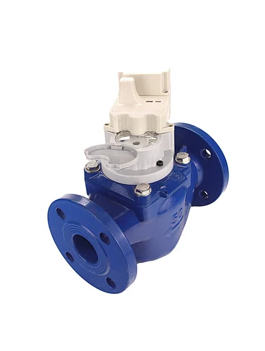 Vertical Spiral Wing Detachable Removable Wireless Remote Water Meter ...