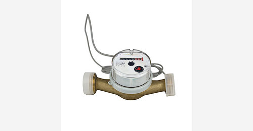 Singe Jet Dry Type Vane Wheel Remote With Impulse Output Model 2 Water ...