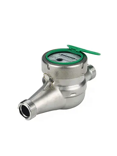 Multi Jet Wet Type Liquid Sealed Vane Wheel SS Water Meter | KINMETER.COM