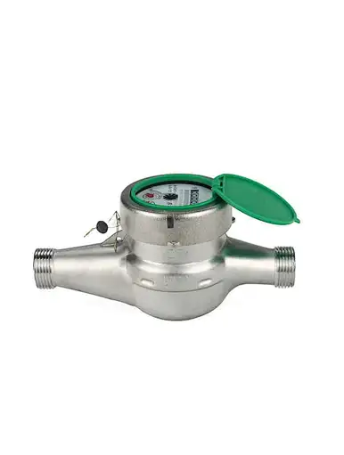 Multi Jet Wet Type Liquid Sealed Vane Wheel SS Water Meter | KINMETER.COM