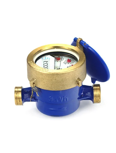 Single Jet Wet Type Liquid Sealed Vane Wheel Water Meter | KINMETER.COM