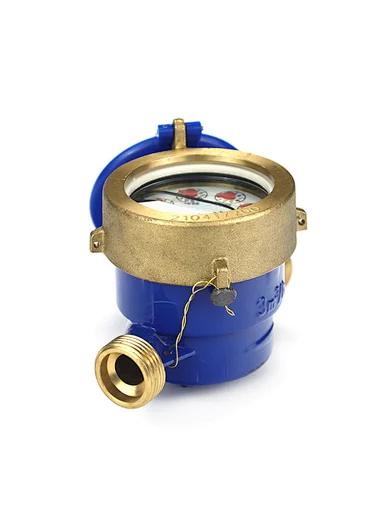 Single Jet Wet Type Liquid Sealed Vane Wheel Water Meter | KINMETER.COM